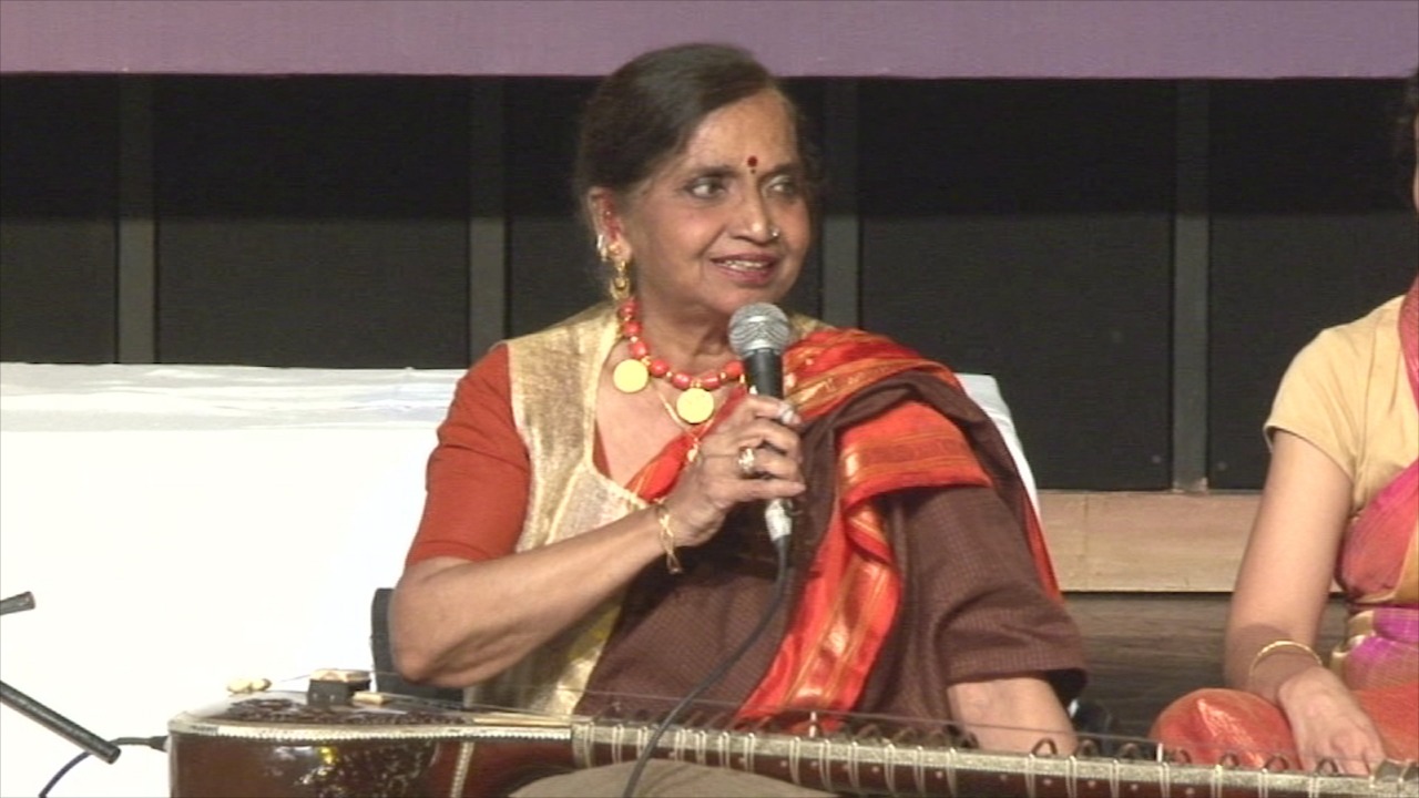Meera Prasad Performance in Memory of Late Pandit Uma Shankar Mishra ...